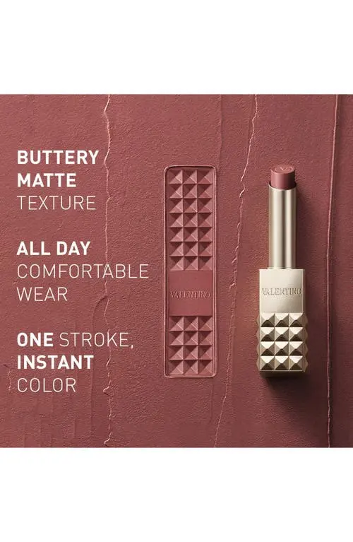 Valentino Garavani Spike Buttery Matte Lipstick - 123r Spike A